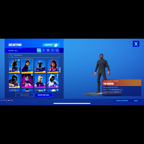 Other | Stacked Og Season 2 Fortnite Account Ps4 And Pc | Poshmark